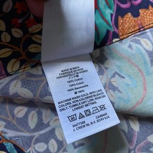 J. Crew | Bedding | J Crew Limitededition Full Sheet Set In Liberty Elm ...